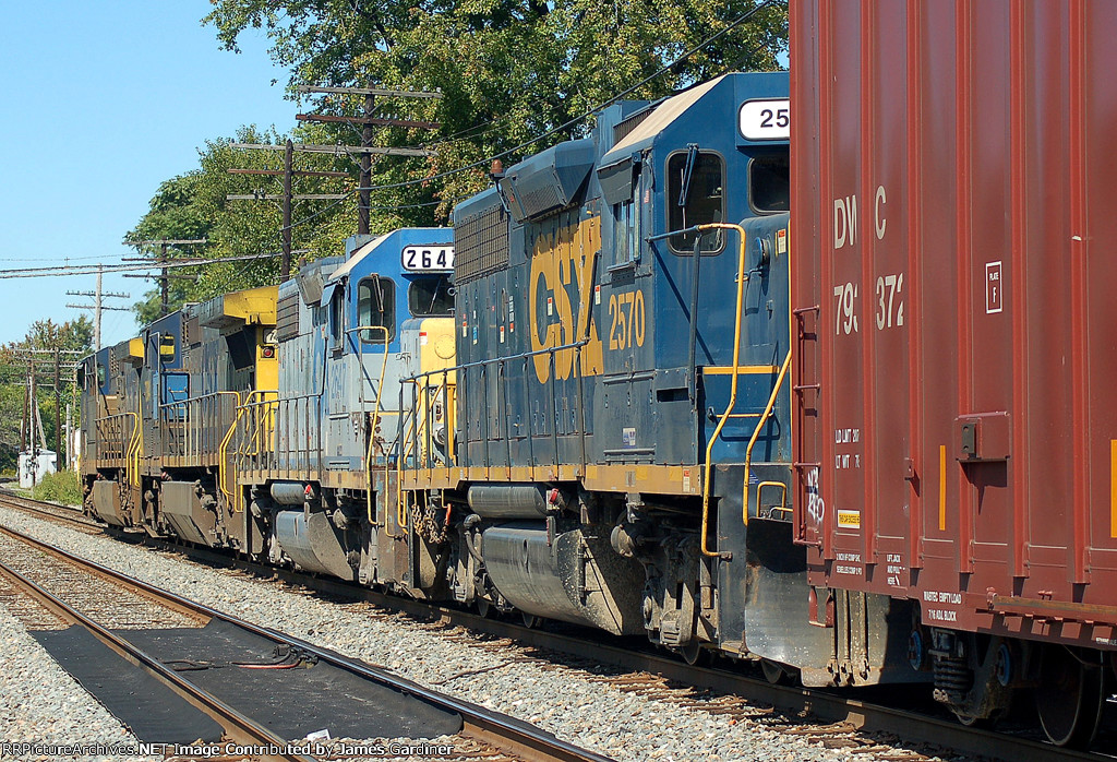 CSX Q397